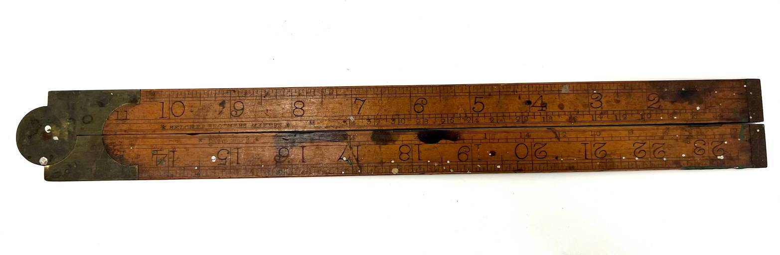 Belcher Bros. Two Foot Rule