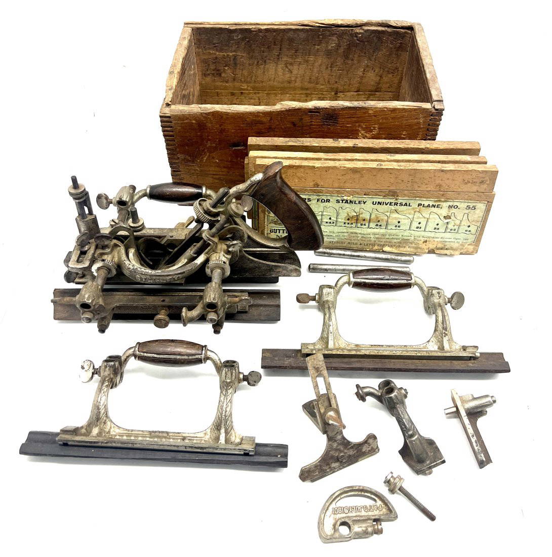 Stanley # 55 Combination Plane Auction
