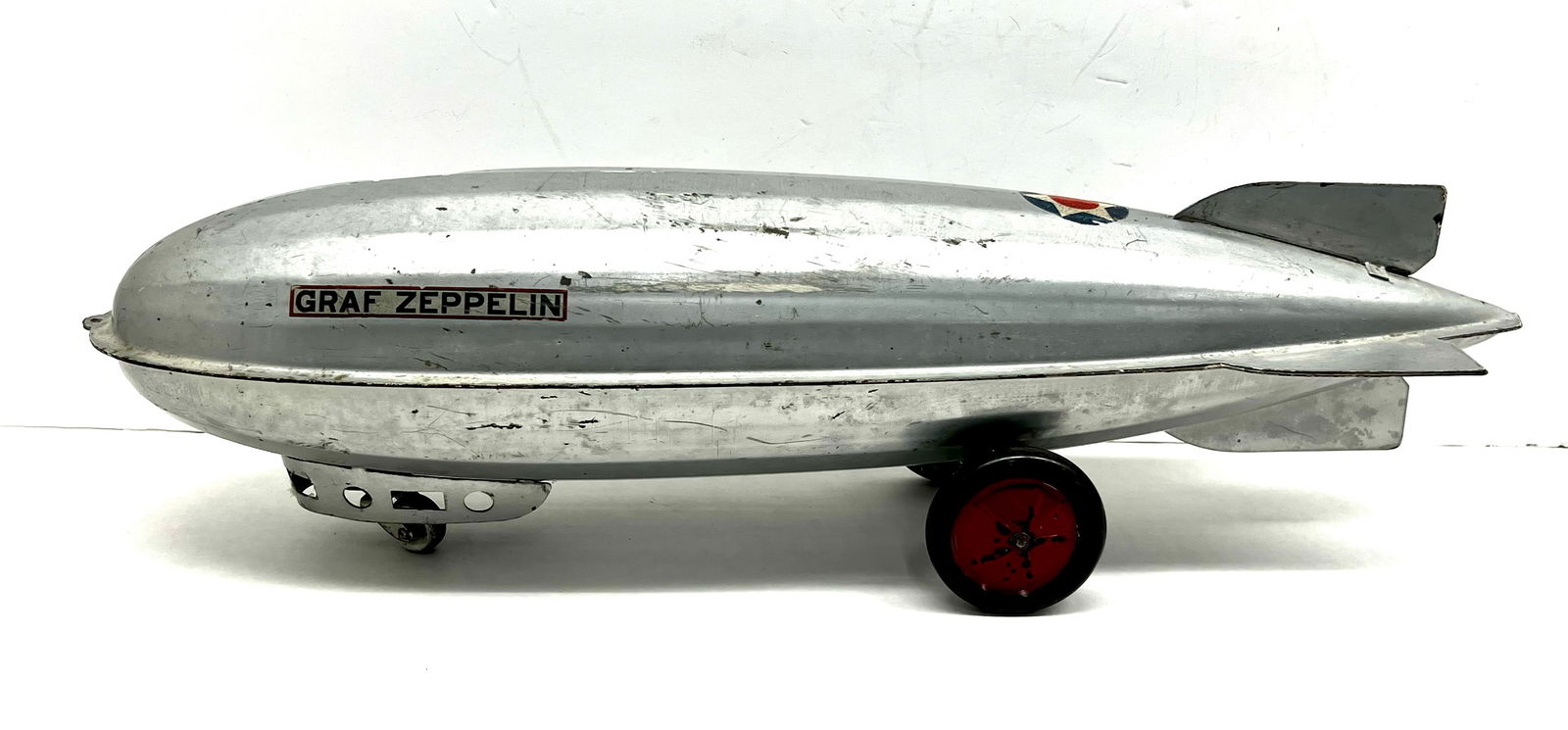 Steelcraft Graf Zeppelin Pull Toy Auction
