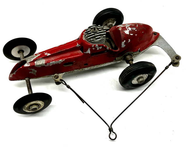Mccoy Gas Powered Tether Car