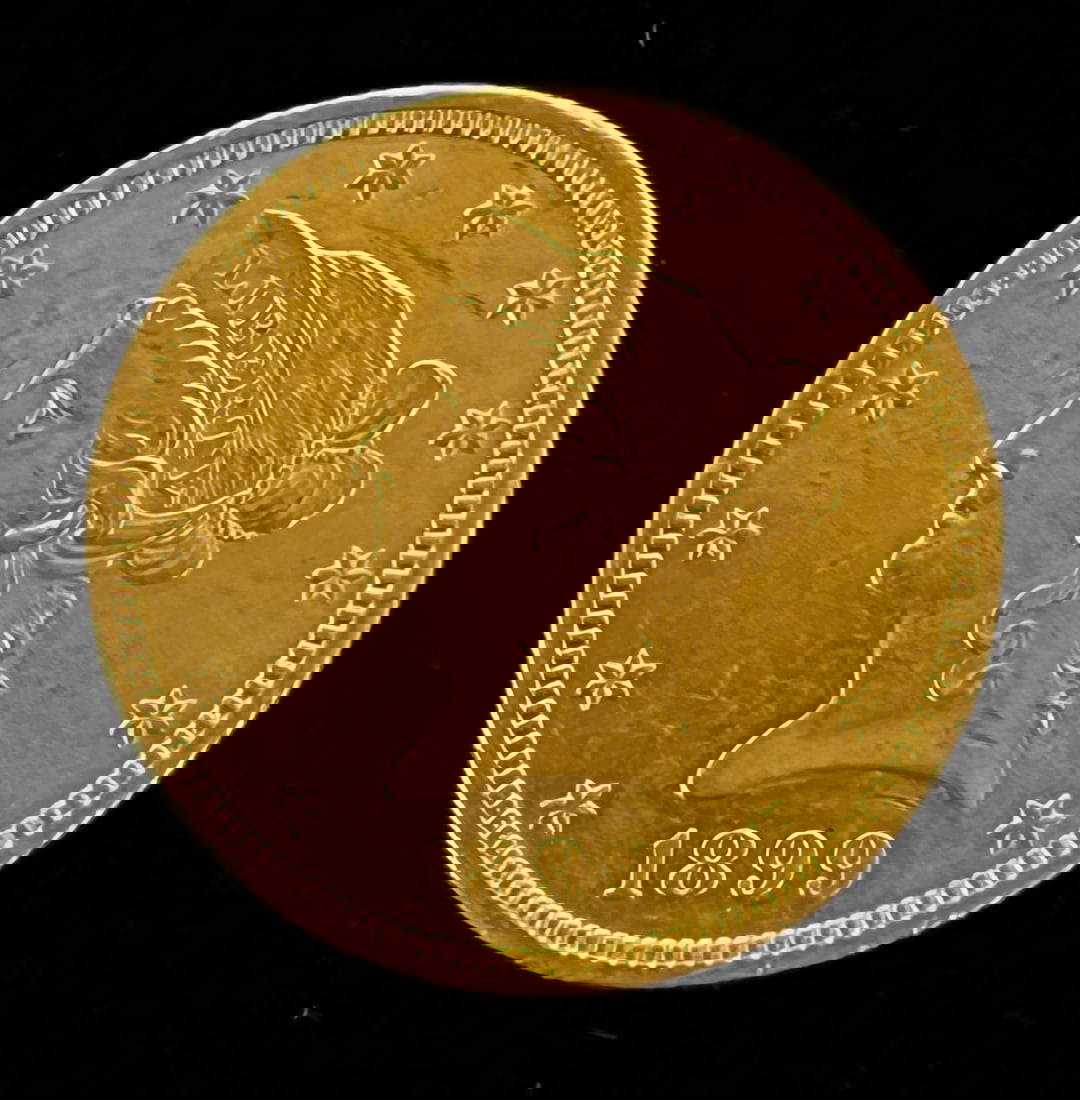 1899 $10 Liberty Head Gold Coin Auction