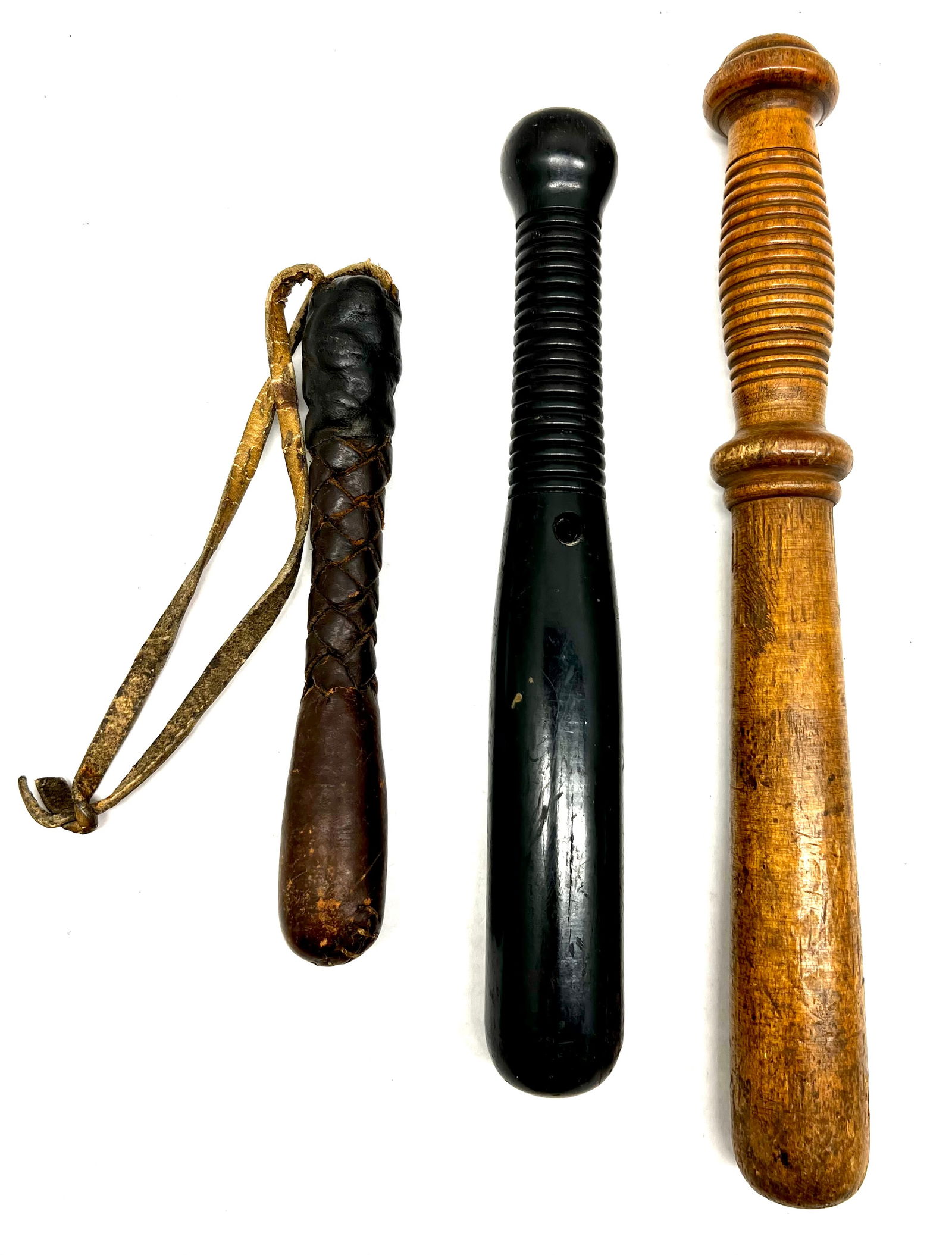 Police Nightsticks And Blackjack Auction