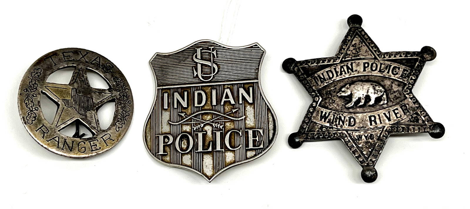 Three Badges Auction