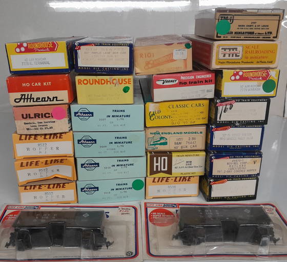 Model Trains Auction 2024-03-20 Auction - 366 Price Results - Brookline ...