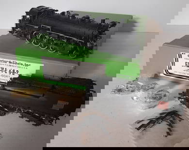 Ho Brass - Overland - Rutland Caboose #1191 Auction