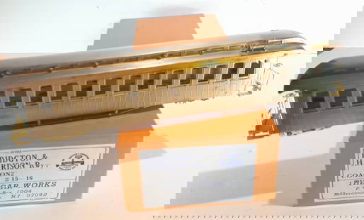 On2 Brass Car Works Bridgton & Harrison Railroad Baggage