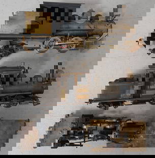 On2 Brass - Kc Steam Locomotive #3 Auction