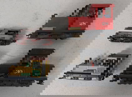 On2 Brass - Ww&f Steam Locomotive #2 Auction