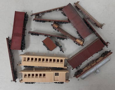 On2 Brass - Ww&f Steam Locomotive #2 Auction