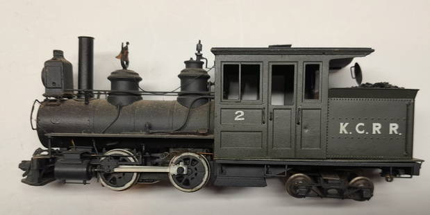 On2 Brass - Ww&f Steam Locomotive #2 Auction