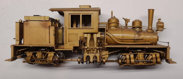 On2 Brass - Kc Steam Locomotive #3 Auction