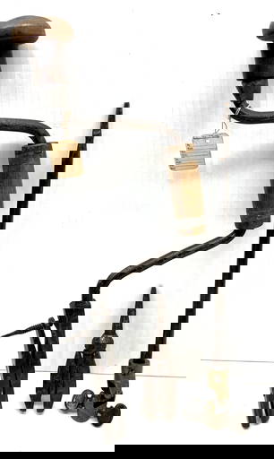 Three Craftsman Made Braces/tools.