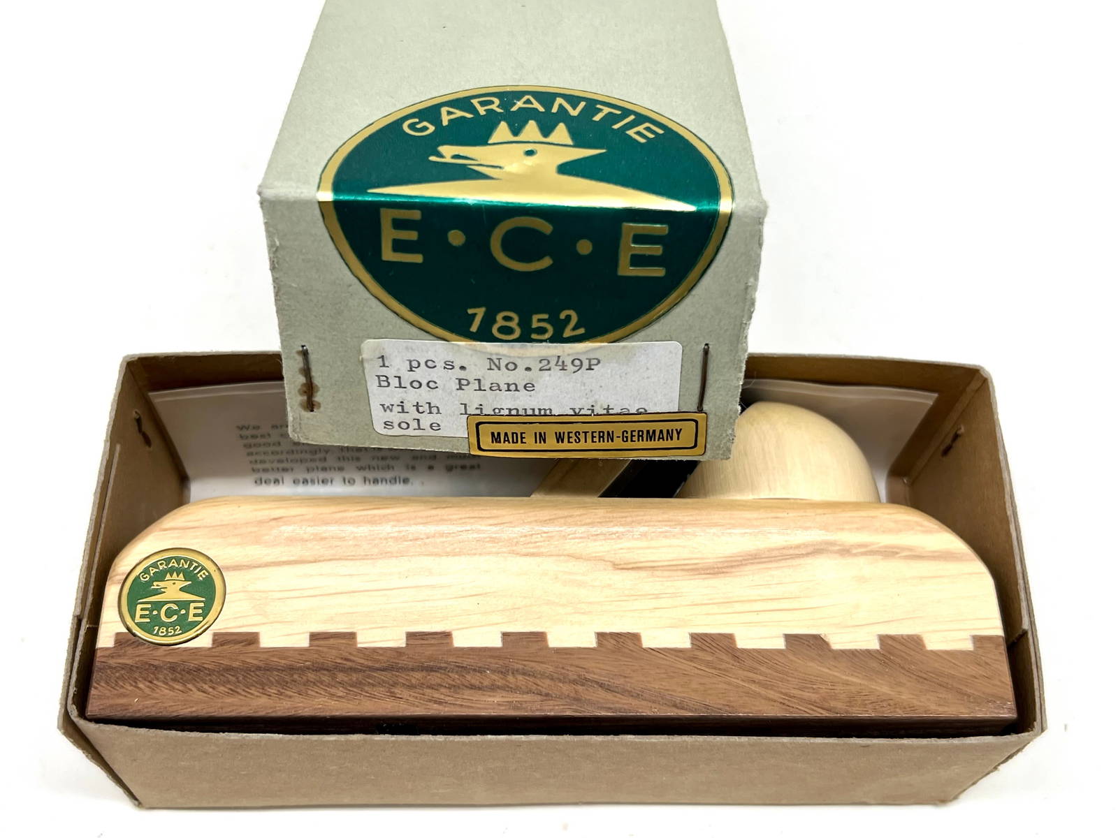 Ece Block Plane Auction