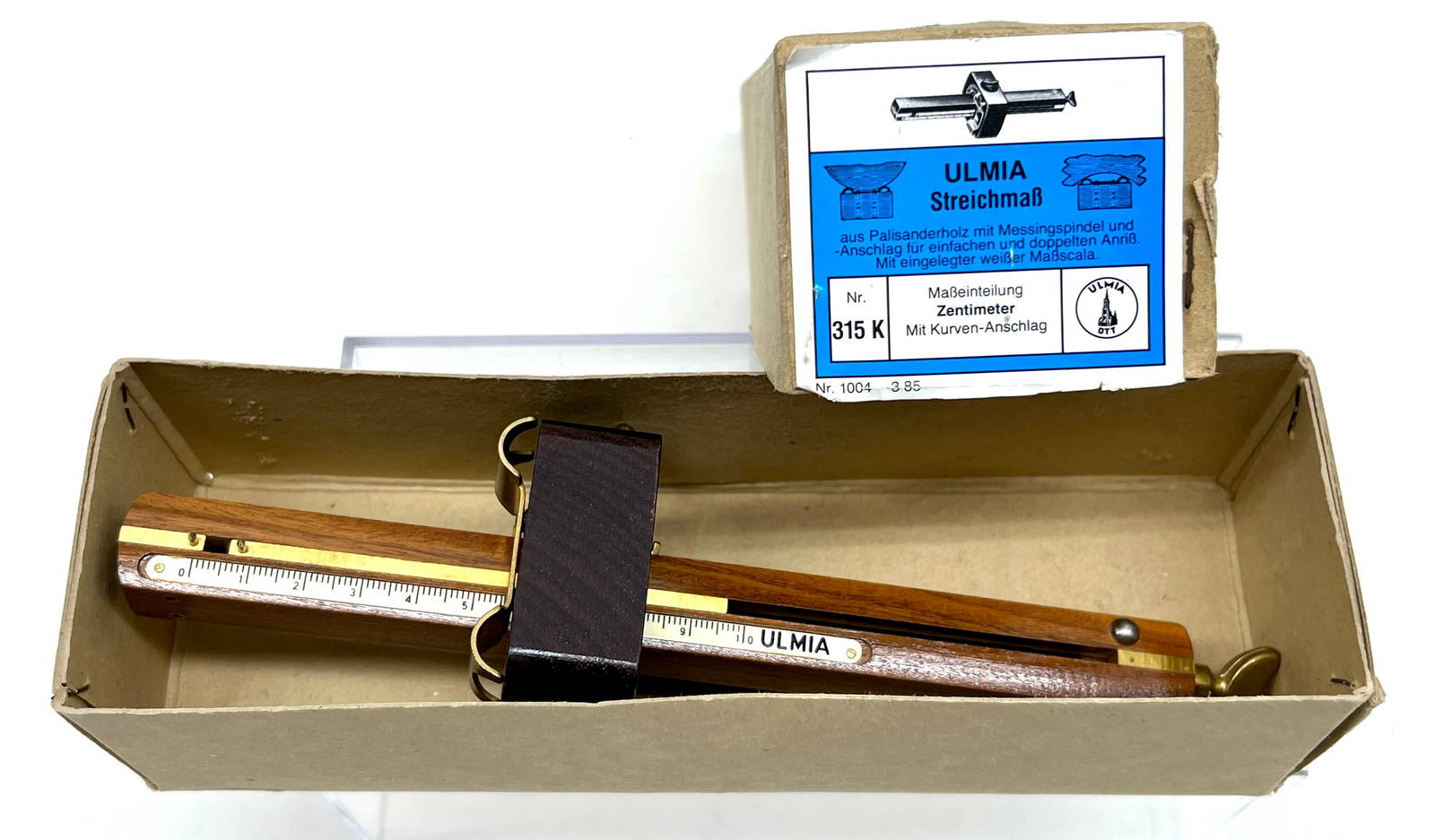 Ulmia Marking And Morticing Gauge Auction