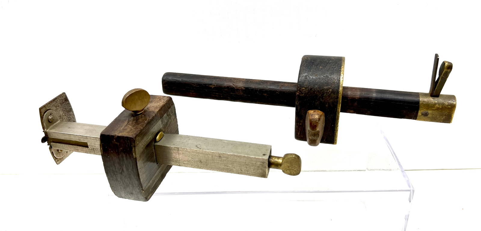 Pair Of Marking Gauges. Auction