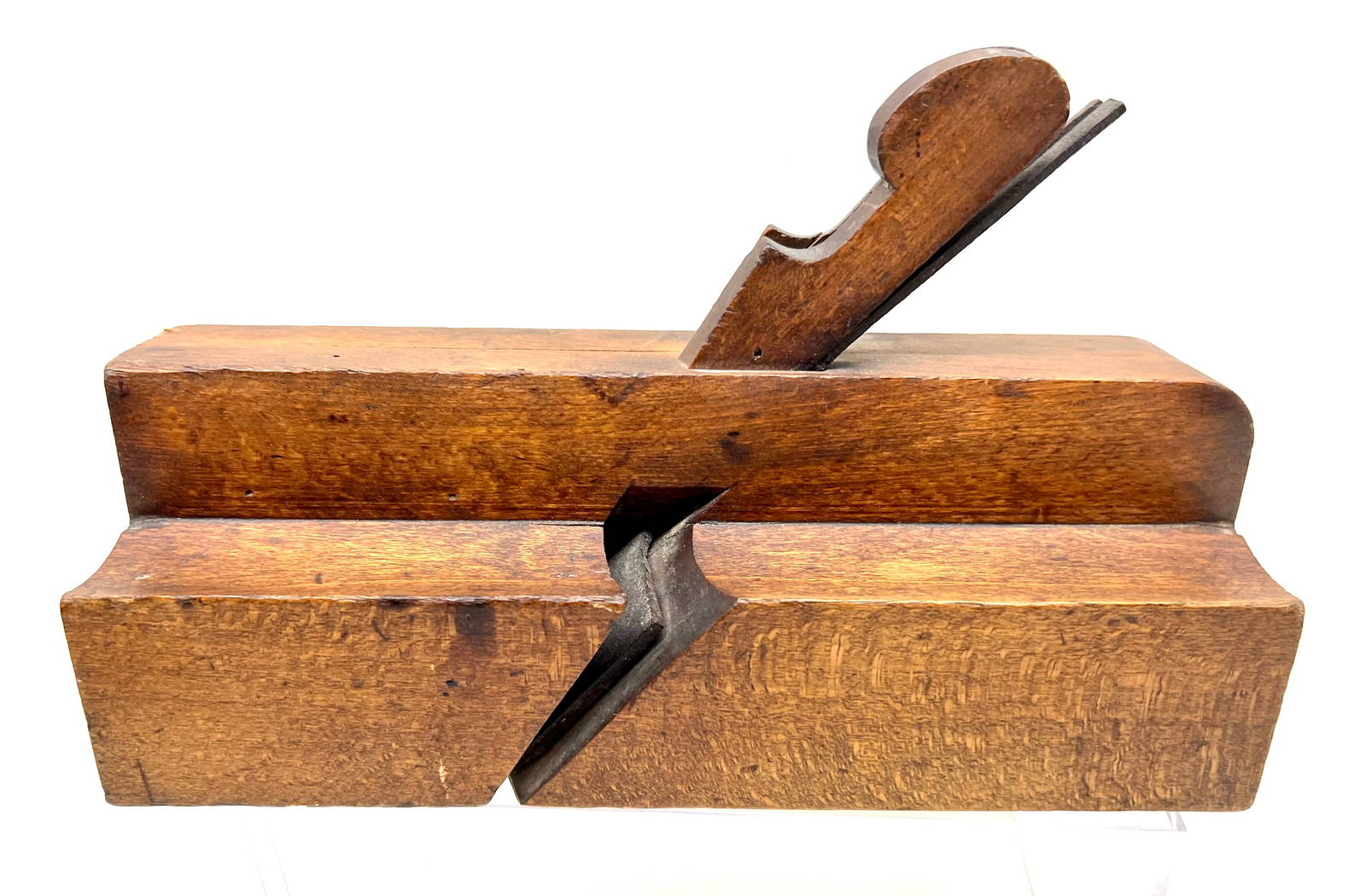 Unusual D.r.barton Adjustable Molding Plane Auction