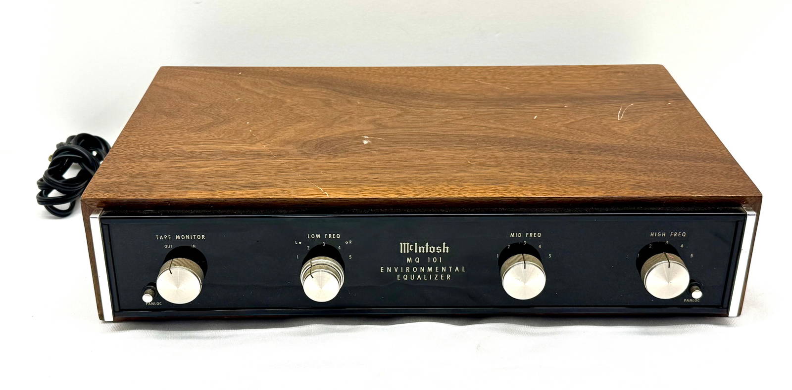 Mcintosh Mq101 Environmental Equalizer Auction