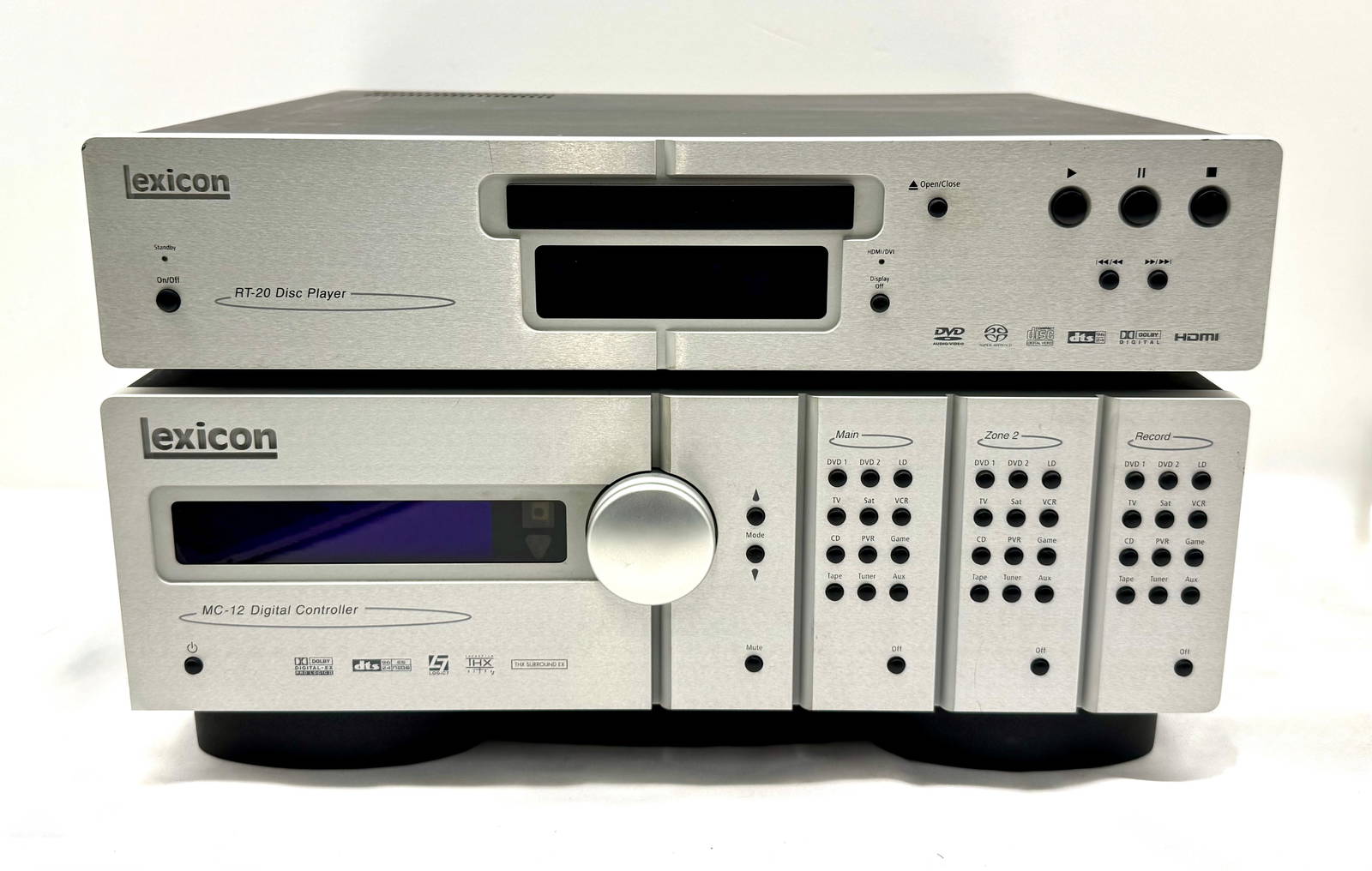 Lexicon Rt-20 Disc Player, Mc-12 Digital Controller Auction