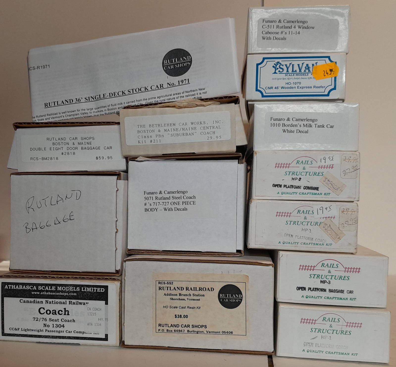 Ho Scale Craftsman Car Kits (1 Structure) Auction