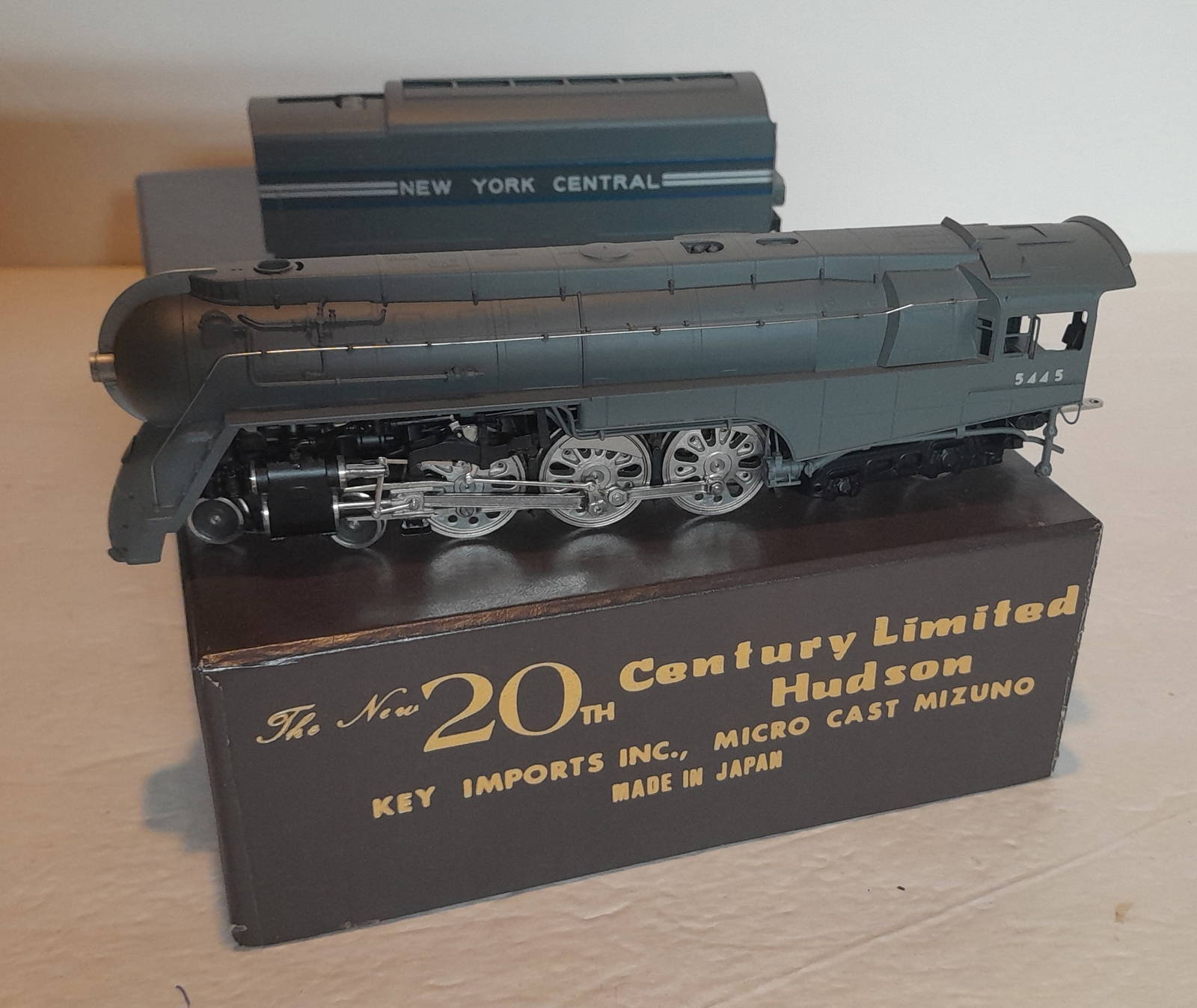 Ho Brass - Key Nyc J3a Micro Cast Mizuno F/p Locomotive Auction