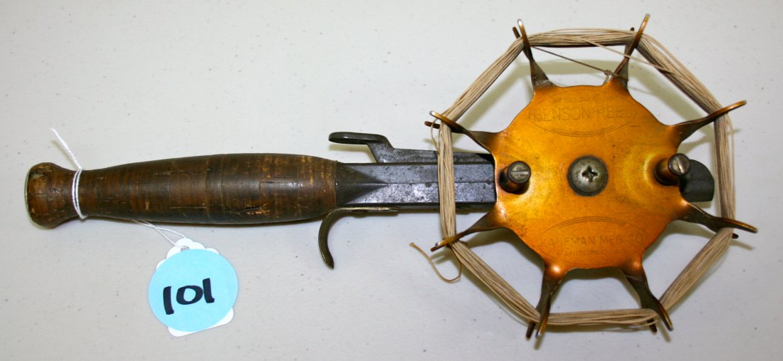 Vintage Benson Fishing Reel
