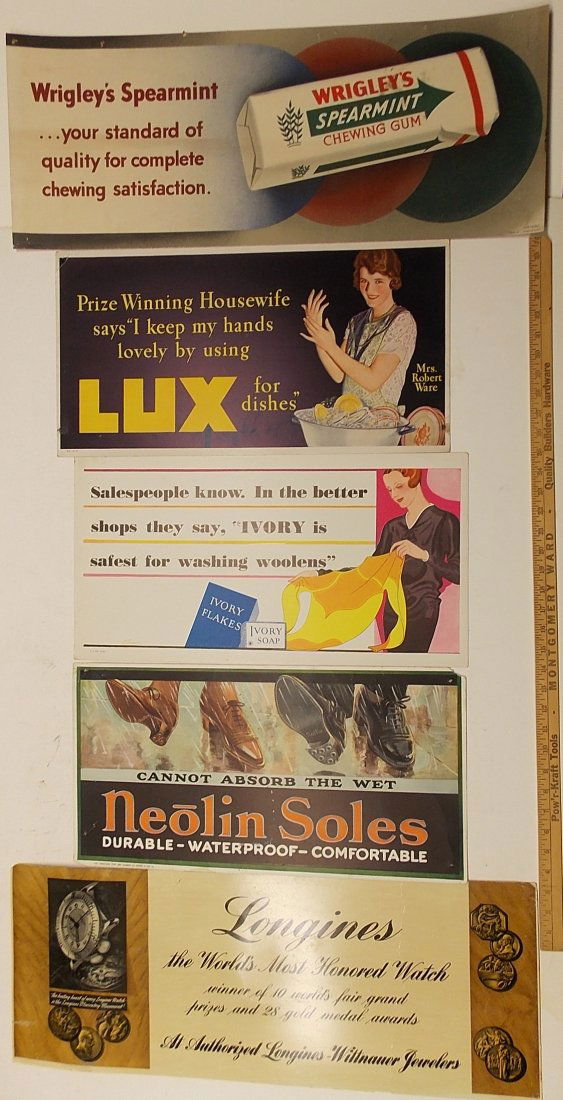 Transit / Trolley Advertising Posters (5)