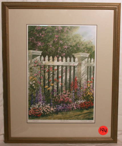 Nh Artist Denise Patchell Olson Lithograph