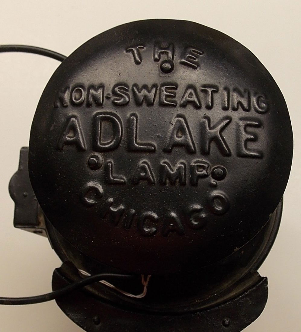 Pennsylvania Railroad Adlake Semaphore Lamp