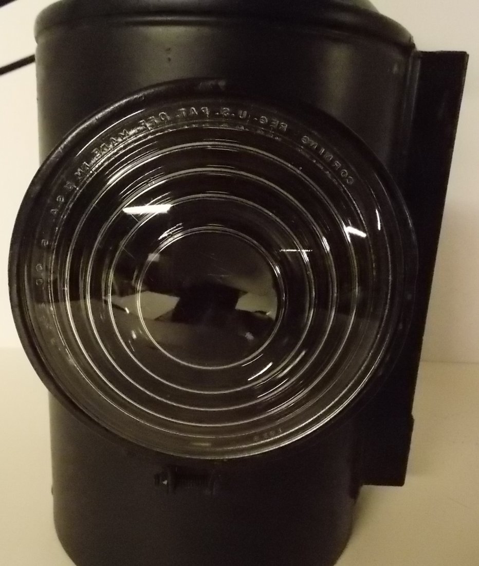 Pennsylvania Railroad Adlake Semaphore Lamp