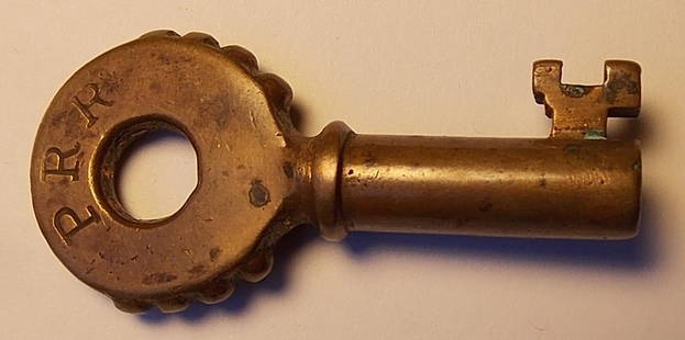 6 Pennsylvania Railroad Switch Keys