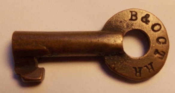 Baltimore & Ohio Chicago Terminal Railroad Key