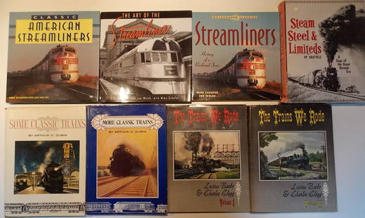 8 Good Train Reference Books