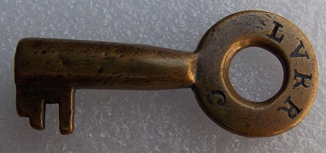 Lehigh Valley Car Key S. C. Thompson - Apr 23, 2016 | Brookline Auction ...