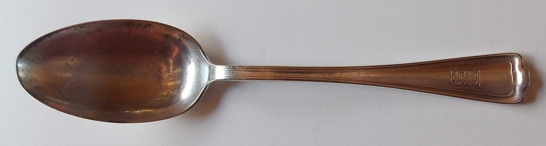 Rutland Railroad Silver Table Spoon