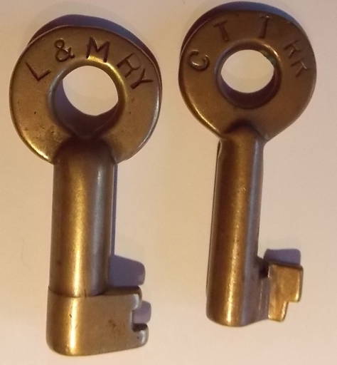 Litchfield & Madison Chicago Terminal Keys