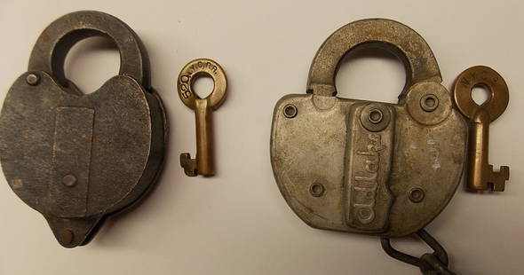 New York Central Railroad Locks And Keys
