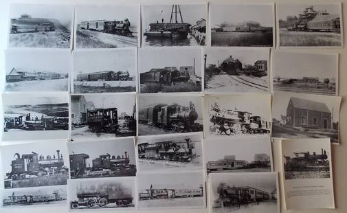 Nantucket Railroad Photographs 3 Footer (24)