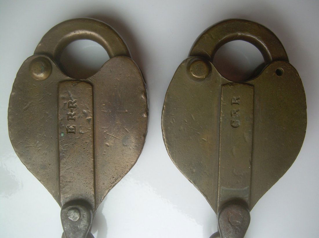 Eastern & Concord Brass Railroad Locks