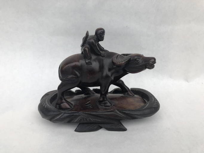 Ox Rider Statue