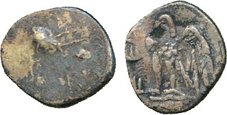 ANCIENT COINS. Greek. Judaea, Yehud Coinage,