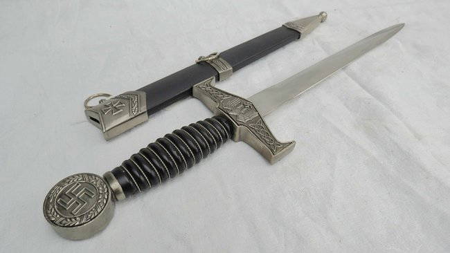 A Wwii Reproduction Prototype Dagger, Blade Length 27cm