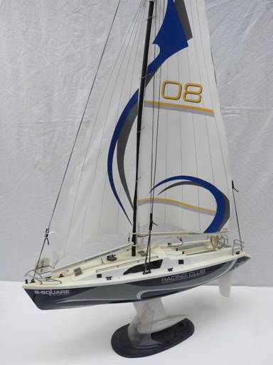 A late 20thC plastic pond yacht, B square Racing club - Mar 18, 2014 ...