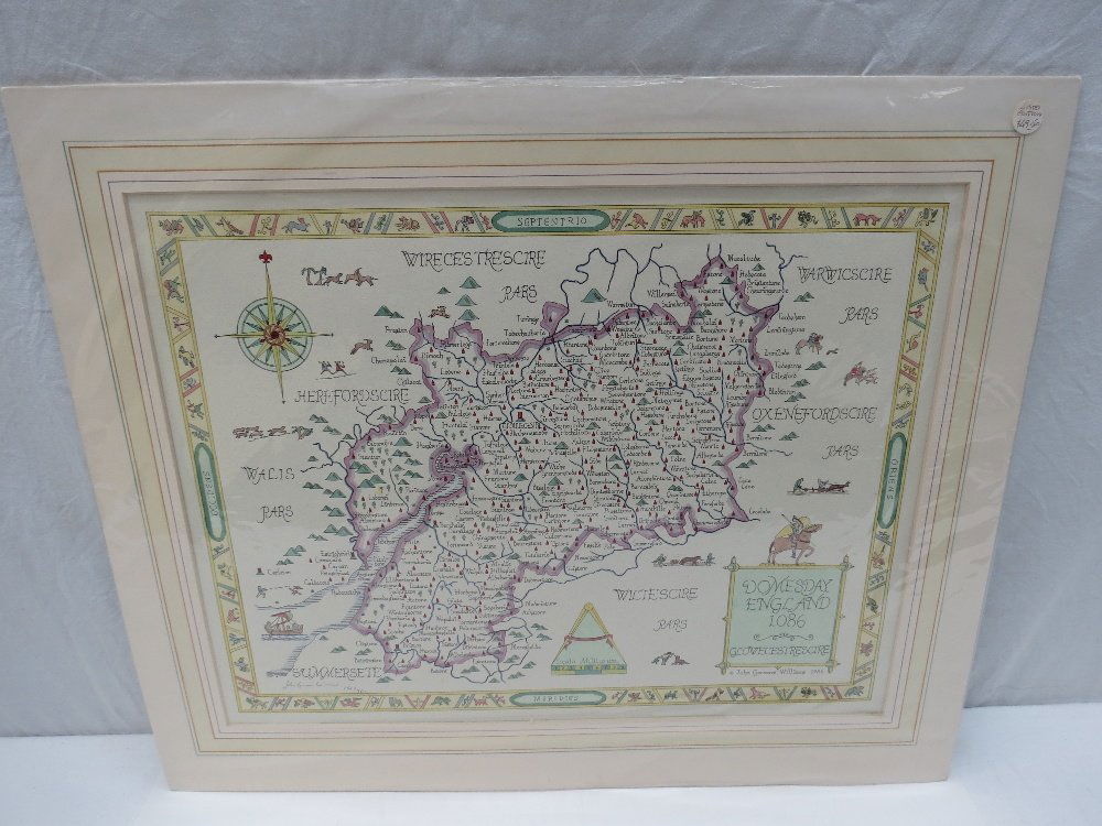 John Garnons Williams, maps of Domesday (1086), England - Apr 15, 2014 ...