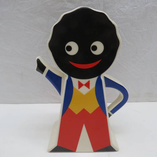 A Robertson's Golly Teapot Designed By J & G Morten By