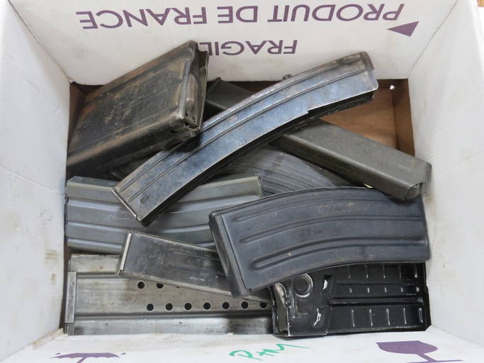 Fourteen Assorted Gun Magazines.