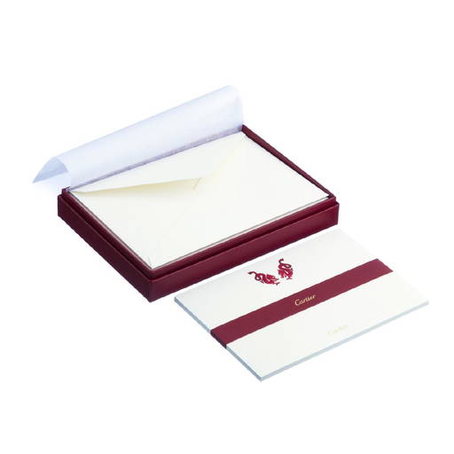 Cartier Â€” Stamped Cards