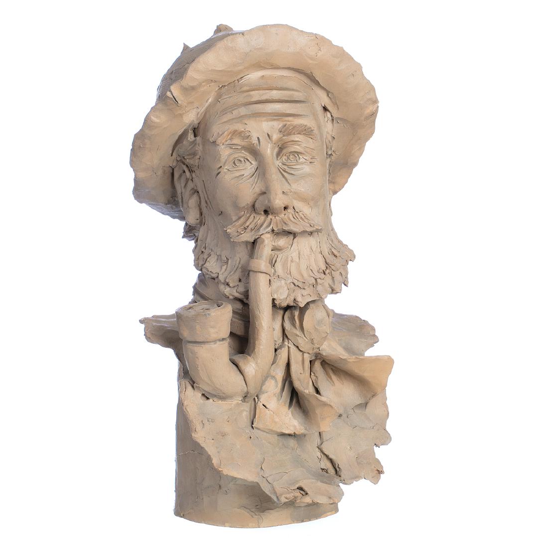 LAURA PAOLETTI (XX) - Bust of fisherman - Oct 03, 2018 | Marques Dos ...