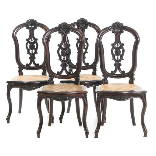 Eight Romantic Chairs In Kingwood