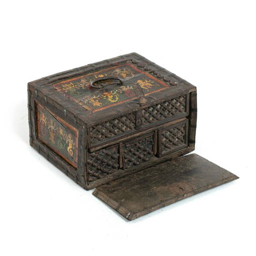 Indian Casket