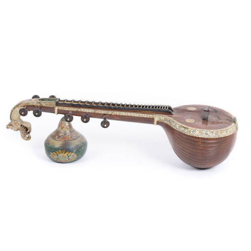 Indian Sursingar musical instrument - May 12, 2022 | Marques Dos Santos ...